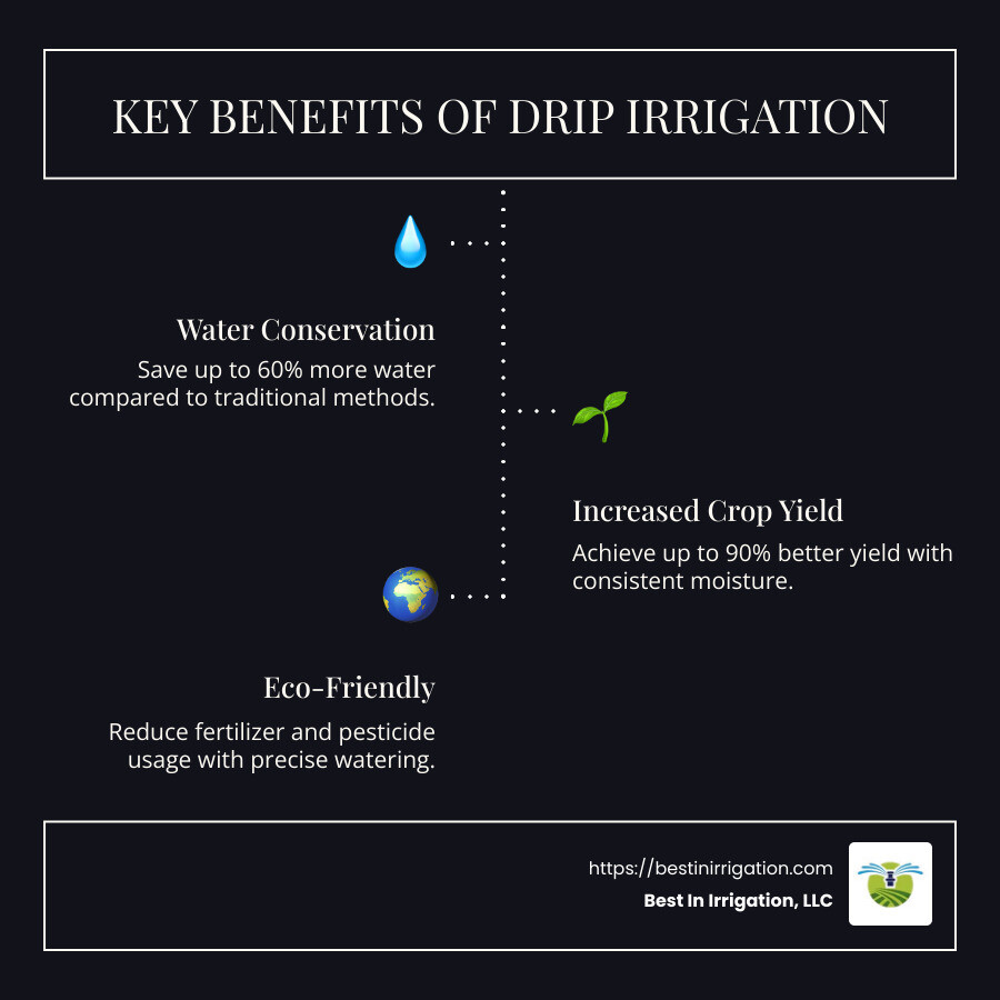 Drip Irrigation Systems: Top 2023 Picks for Better Yields