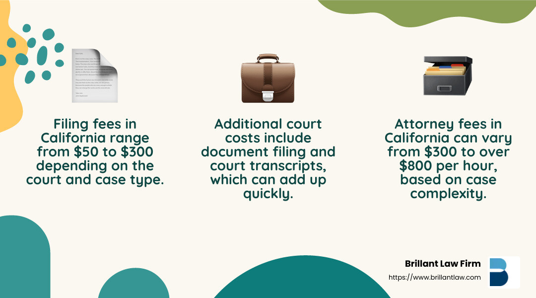 Civil Case Costs Uncovered: What to Expect - Brillant Law Firm