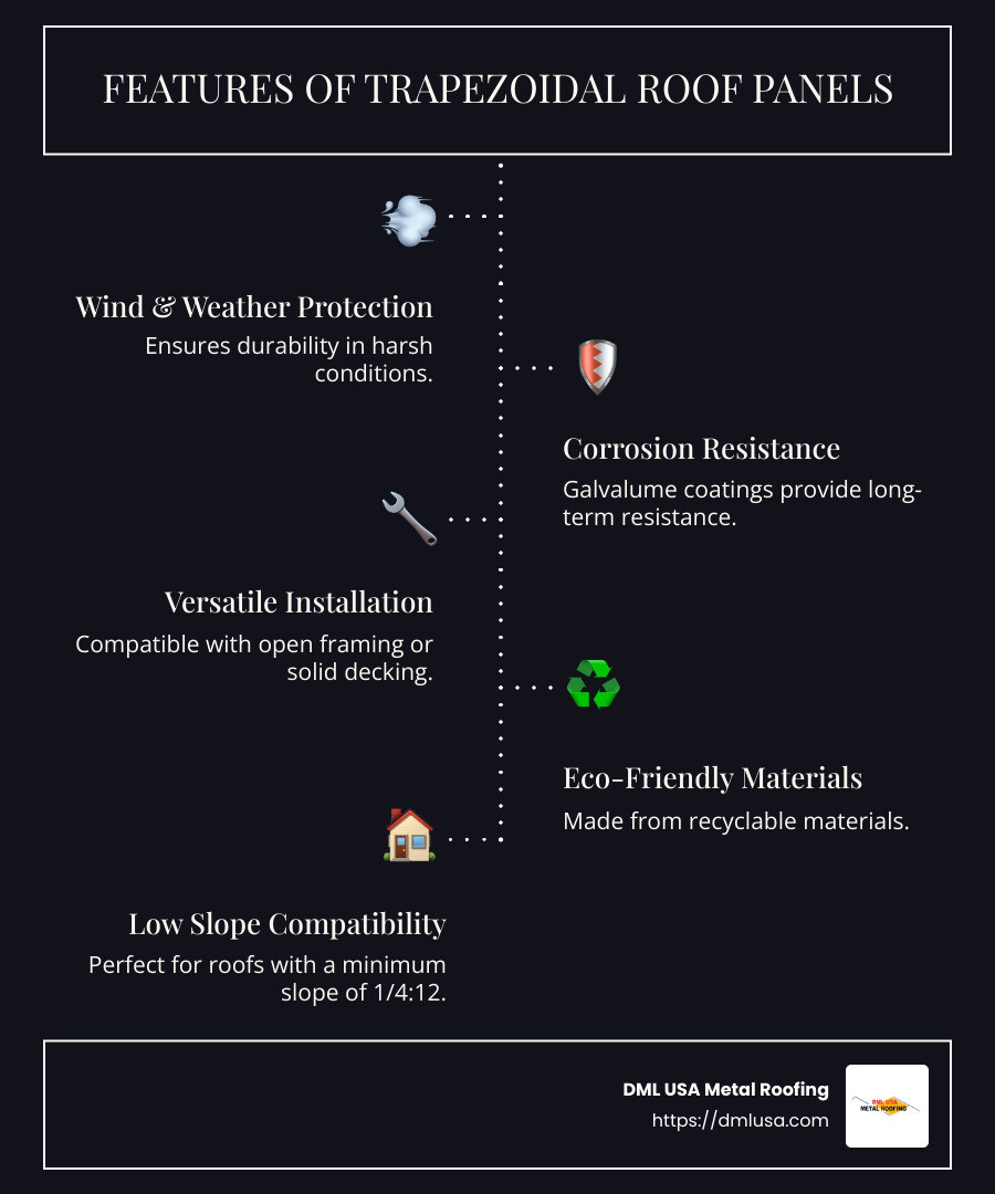 Trapezoidal Roof Panel: Top Benefits & Uses 2025