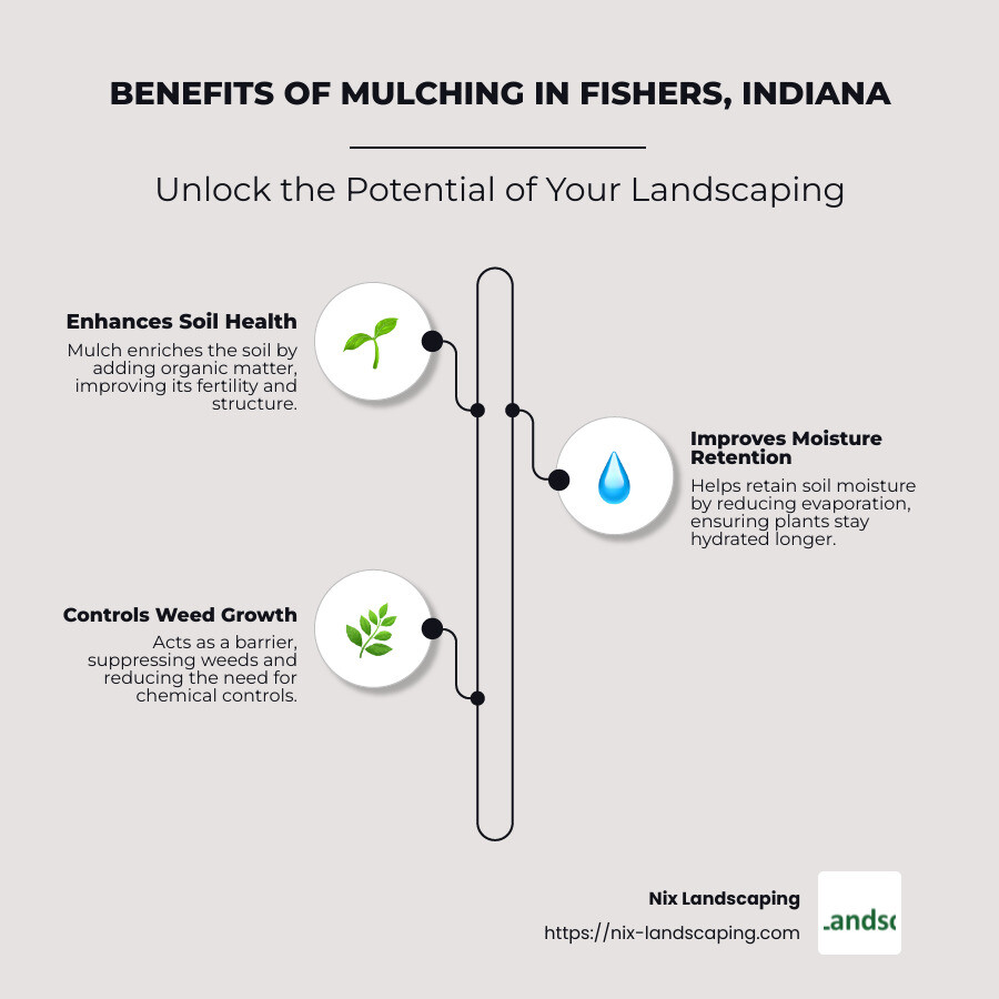 Fishers Indiana Mulch: Top 5 Best Options in 2025