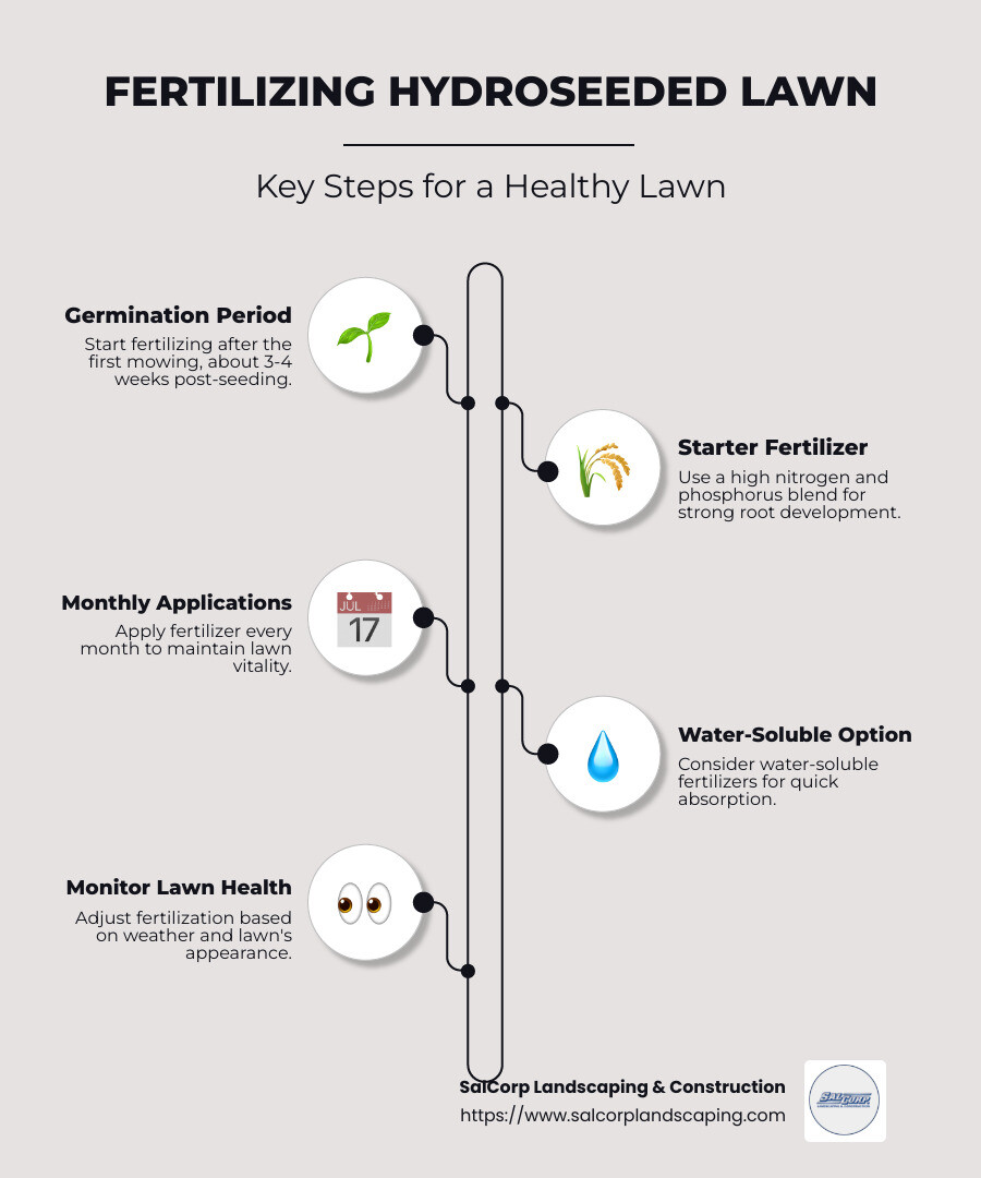 When to Fertilize Hydroseeded Lawn: Top 5 Powerful Tips