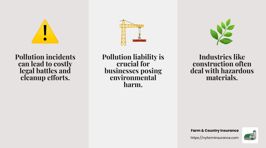 When is Pollution Liability Insurance Required? Top Guide