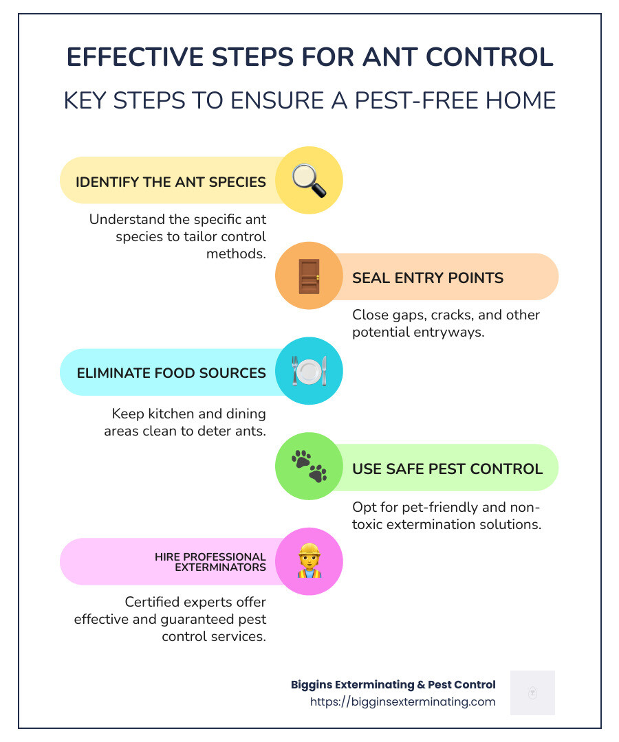 Ant Control Exterminators: Top 5 Expert Picks 2025