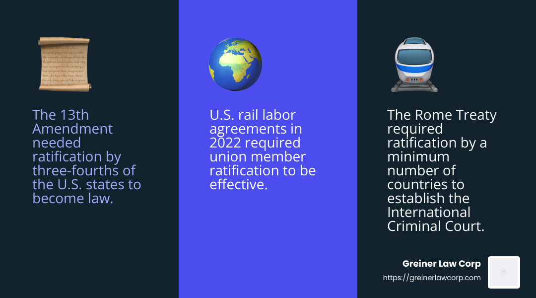 Define Ratification: 5 Essential Insights for 2025 Success