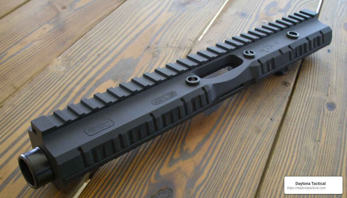 Side Charging AR Upper: Top 3 Game-Changing Benefits