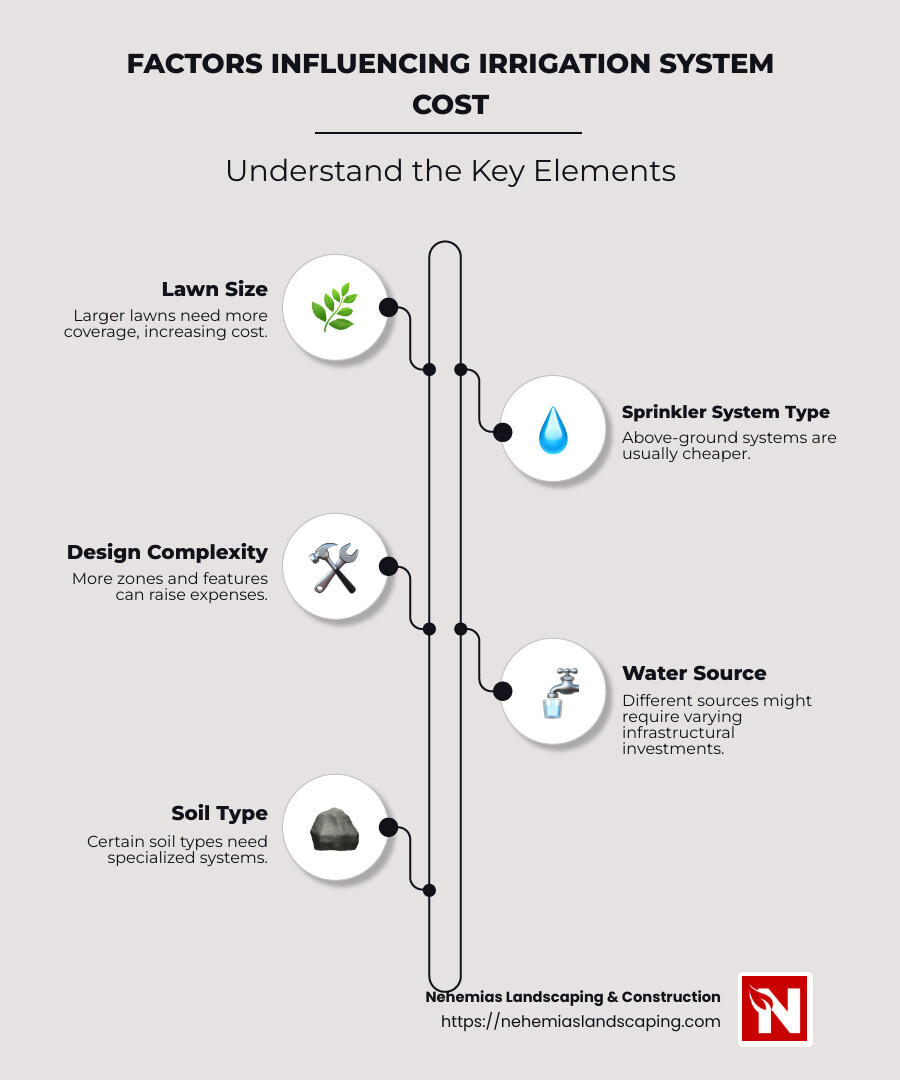 Irrigation System Cost: Top Benefits & Savings 2025
