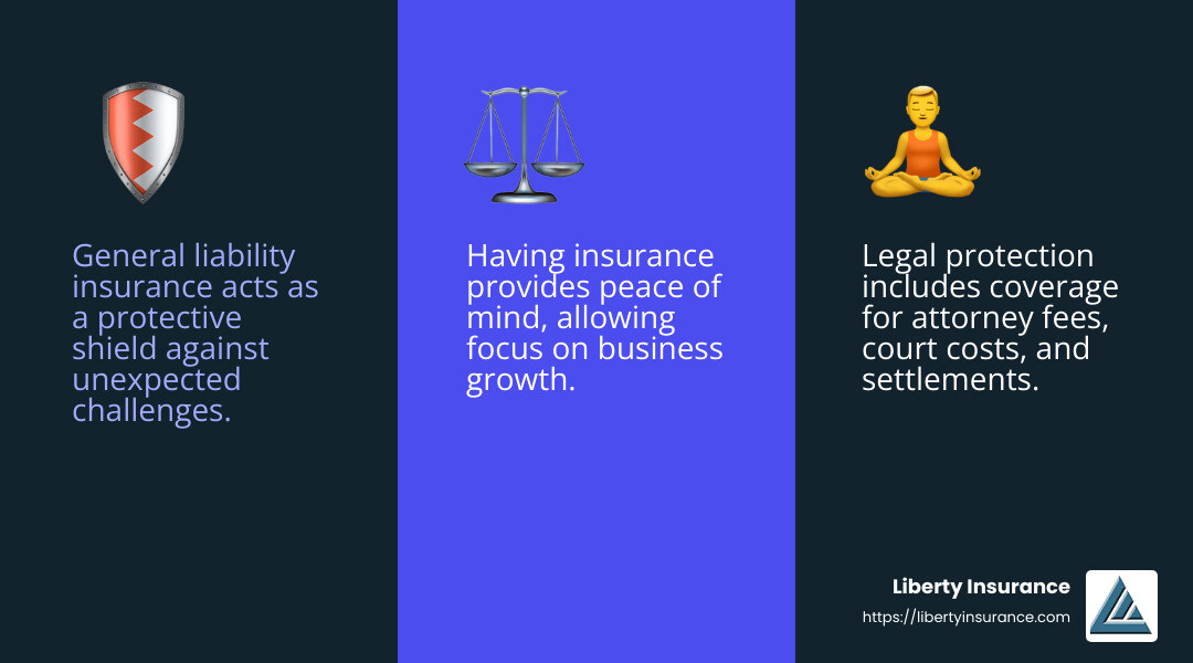 General Liability Insurance Small Business: Top 5 Essential Protections