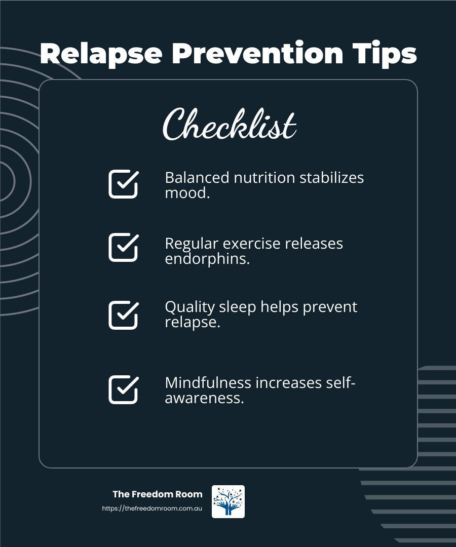Addiction Relapse Prevention Strategies: Top 5 Powerful Tips