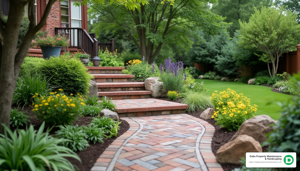 Paver Walkway and Steps: Top DIY Tips for 2025 Success