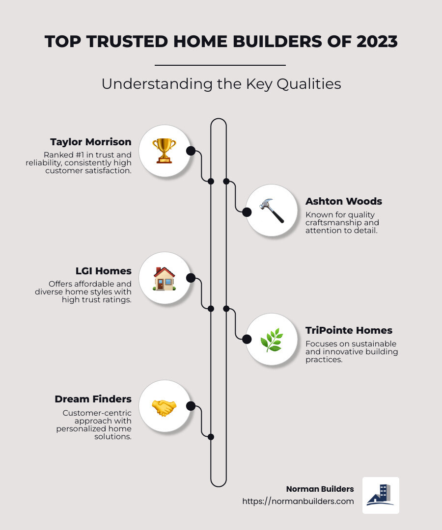 Best Home Builder: Top 3 Trusted in 2025 Reviews