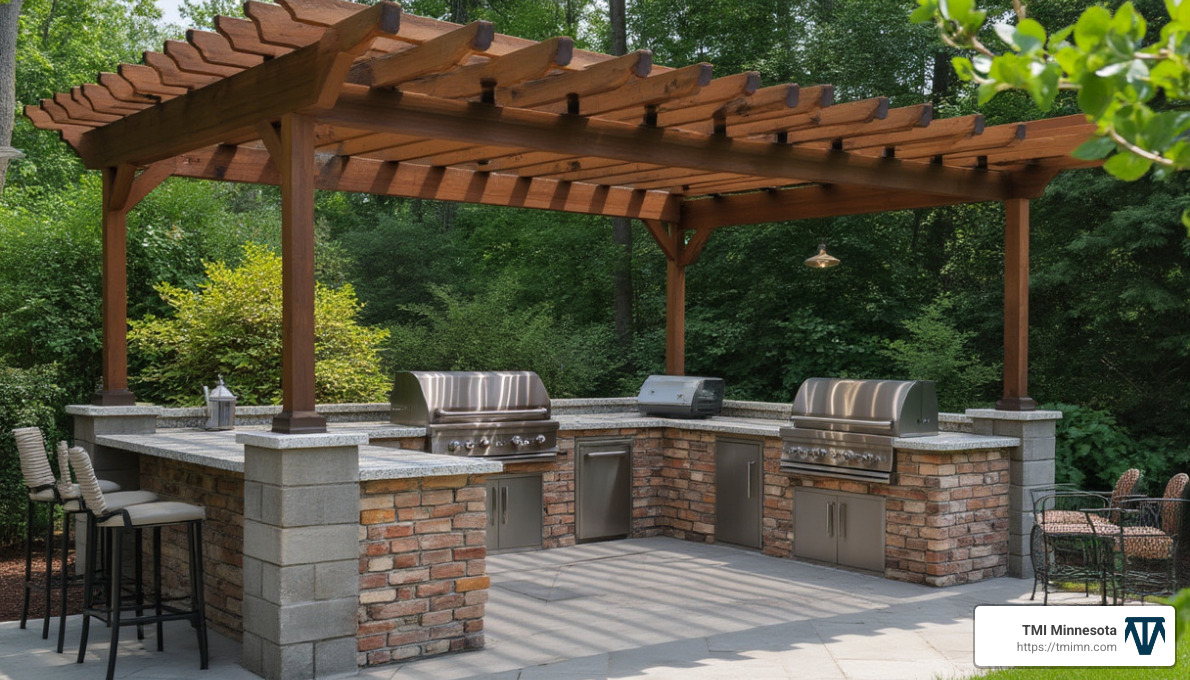 Custom built outdoor kitchens: 5 Ultimate Design Trends