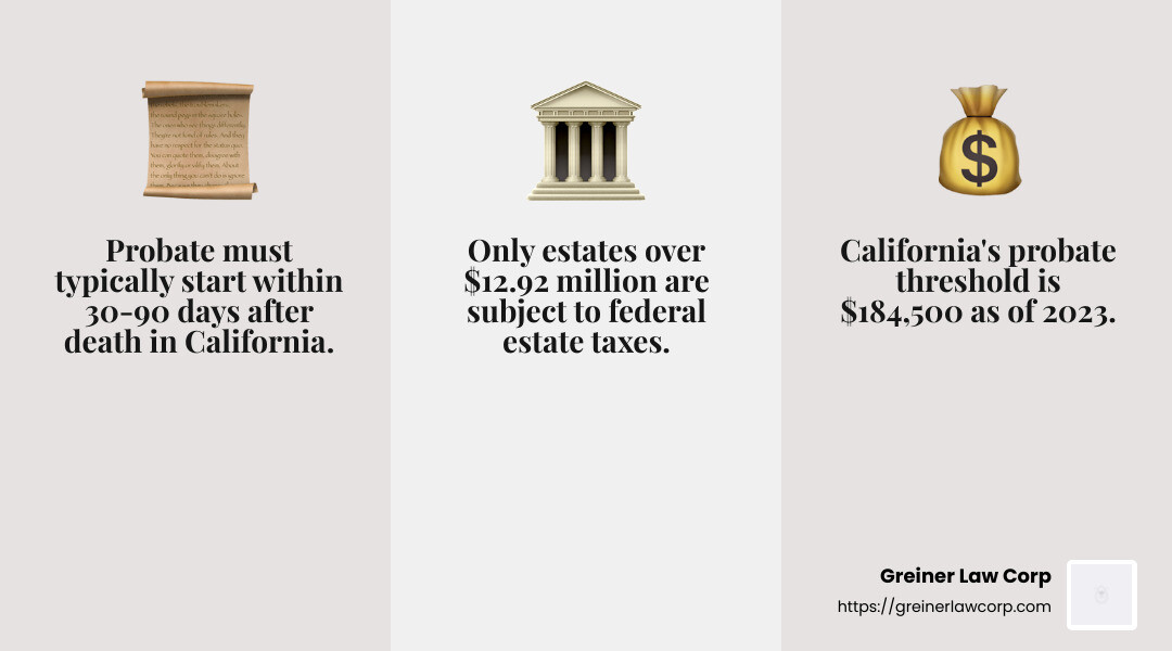 Probate Court for Deceased Person: Top 5 Essential Steps
