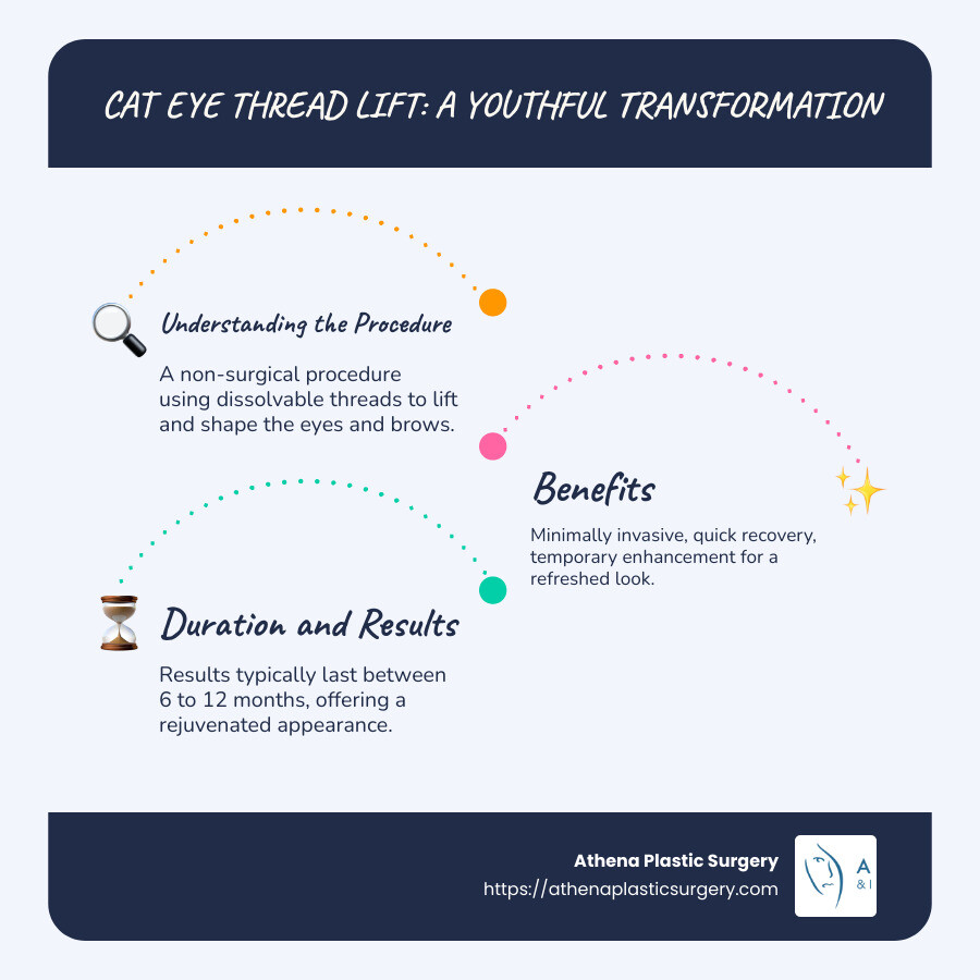 Cat Eye Thread Lift: Top Secret to Youthful Eyes 2025