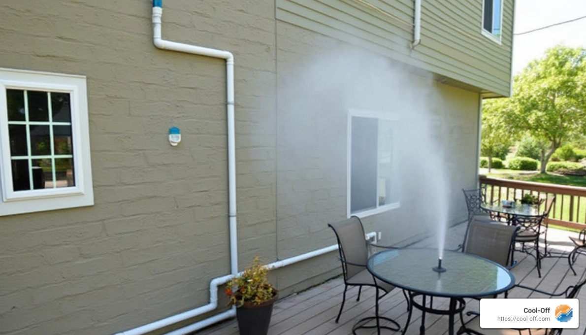 Beat the Heat: DIY Patio Misting Systems Explained