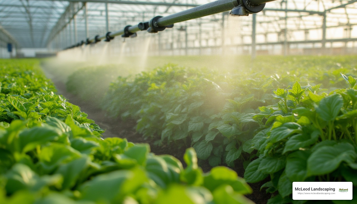 Commercial Greenhouse Watering Systems: Top 3 Efficient Choices