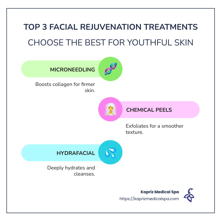 Best Facial for Skin Rejuvenation: Top 3 Powerful Tips