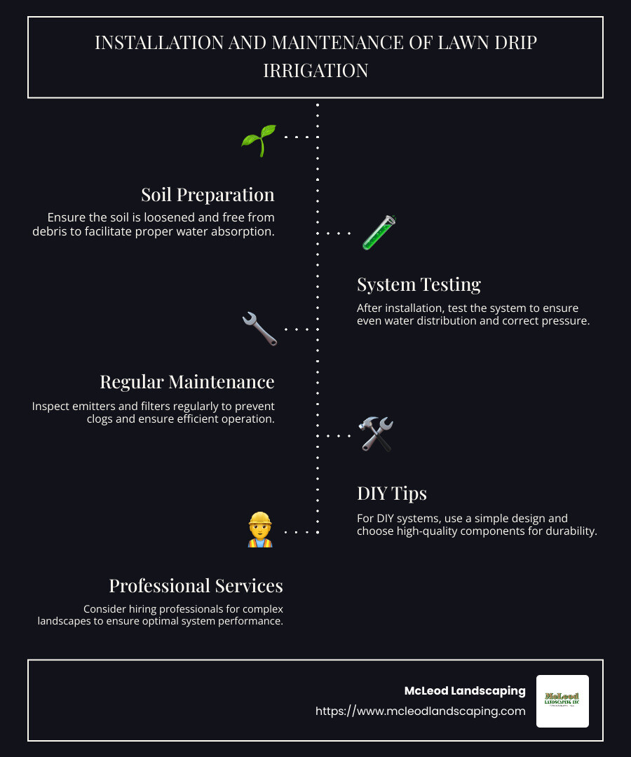 Lawn Drip Irrigation System: Best Benefits in 2025