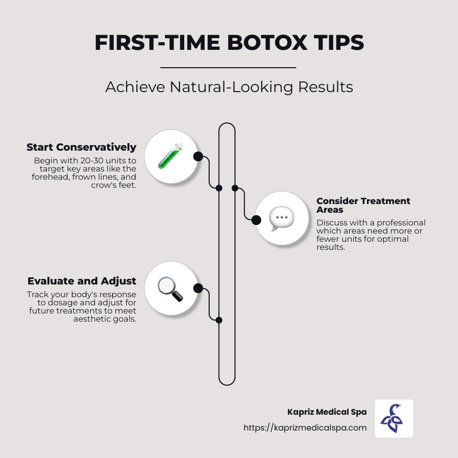 How much botox do i need for the first time? Top Tips