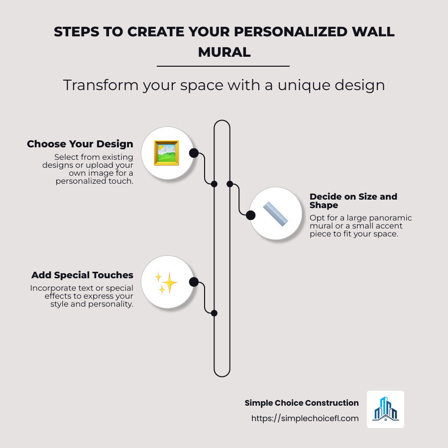 Create Your Own Wall Mural: Top 3 Stunning Ideas 2025