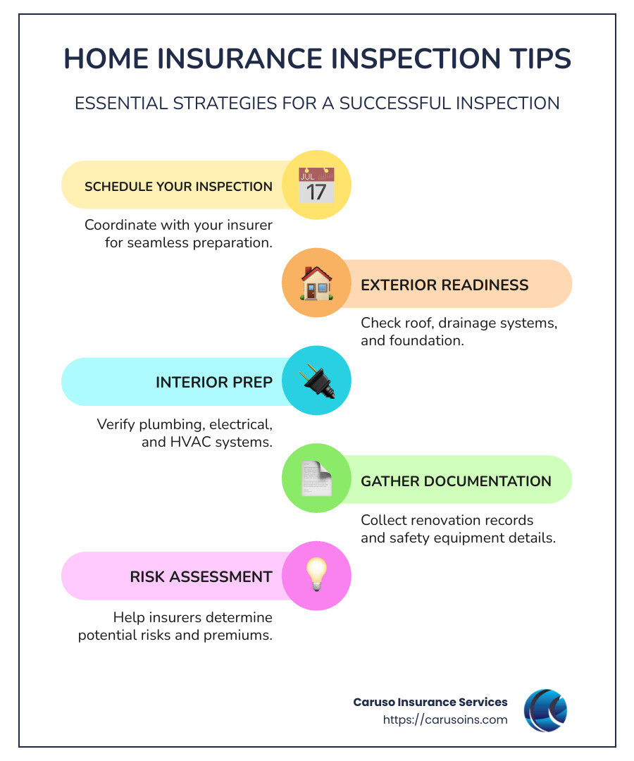 Home Insurance Inspection Tips: 5 Pro Secrets for 2025