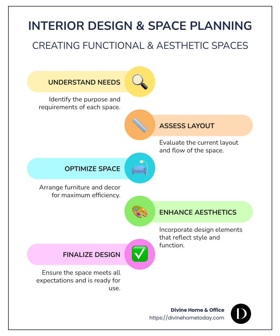 Interior Design And Space Planning: 5 Essential Secrets