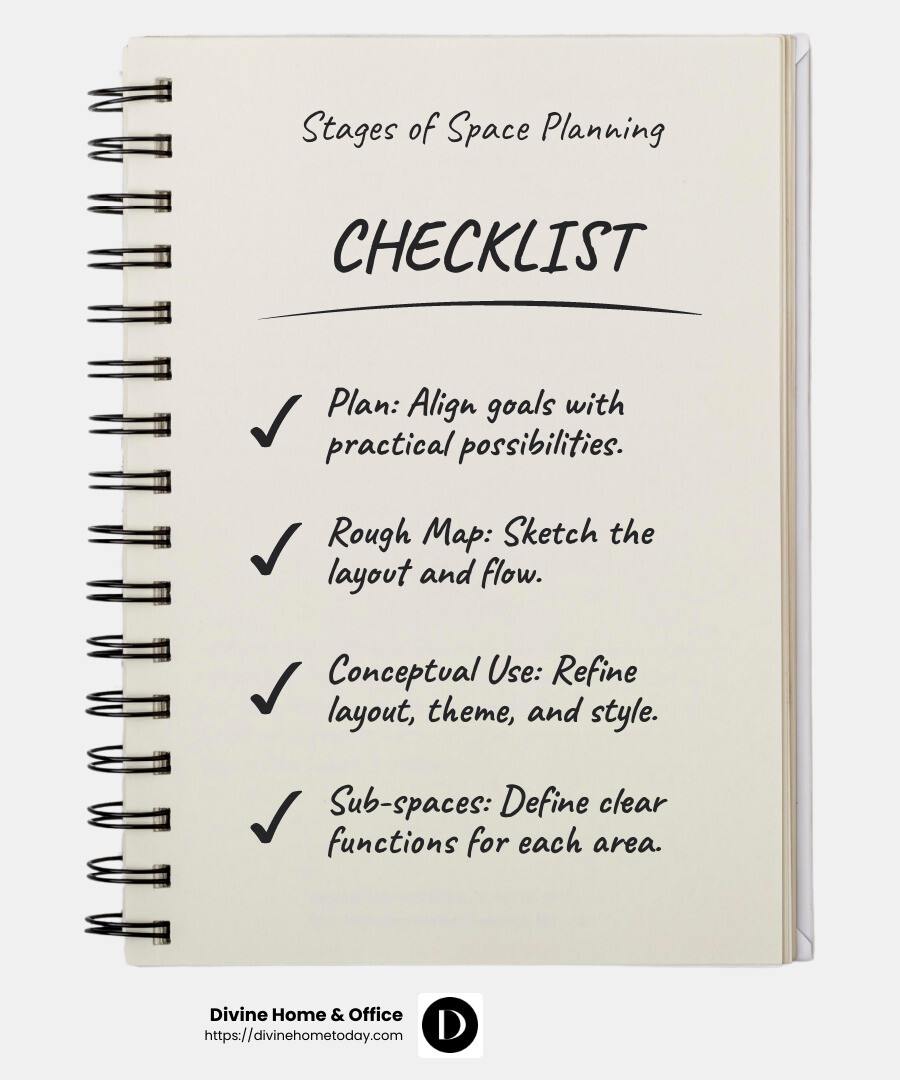 Interior Design And Space Planning: 5 Essential Secrets