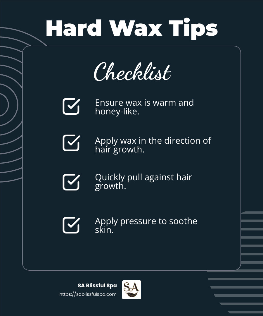 Do You Apply Hard Wax Against Hair Growth? 5 Best Tips