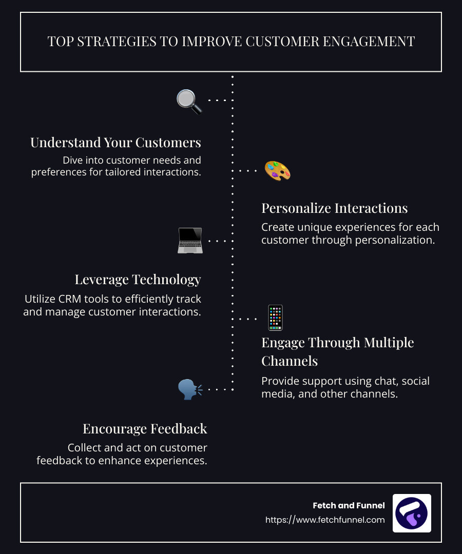 Improve Customer Engagement Strategies: 8 Proven Tips