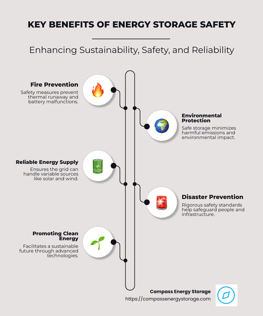 Energy Storage Safety: Top 5 Essential Practices 2025