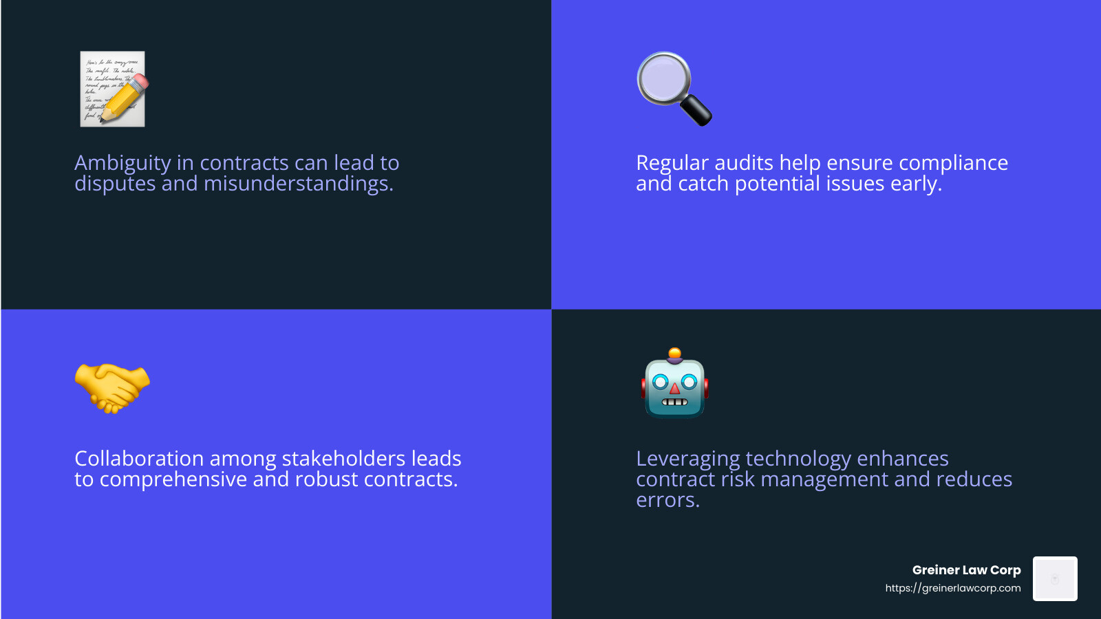 Risk Management in Contracts: Top 5 Essential Insights