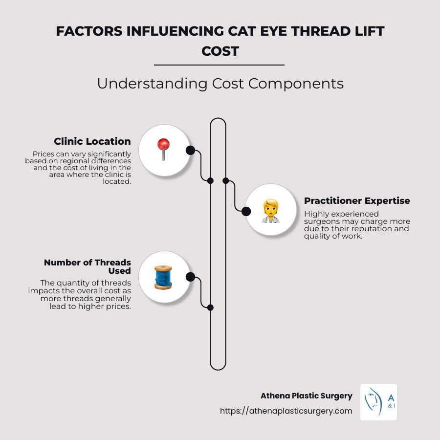 Cat Eye Thread Lift Cost: Top Guide for 2025 Savings