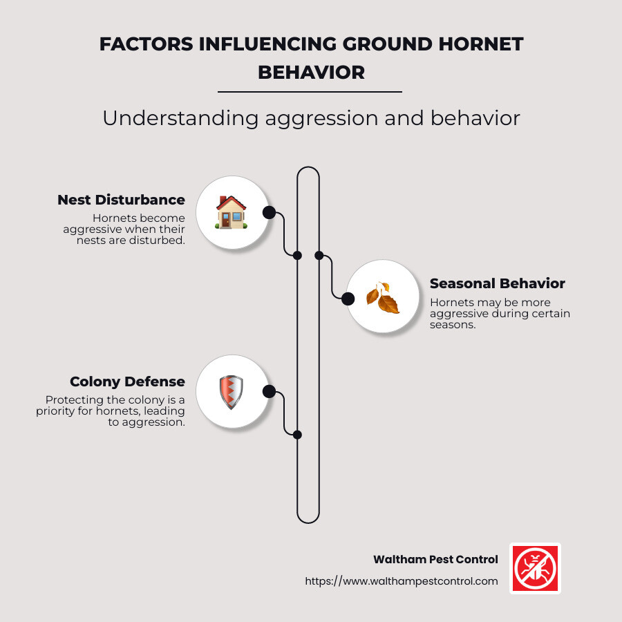 Are Ground Hornets Aggressive? 5 Shocking Truths