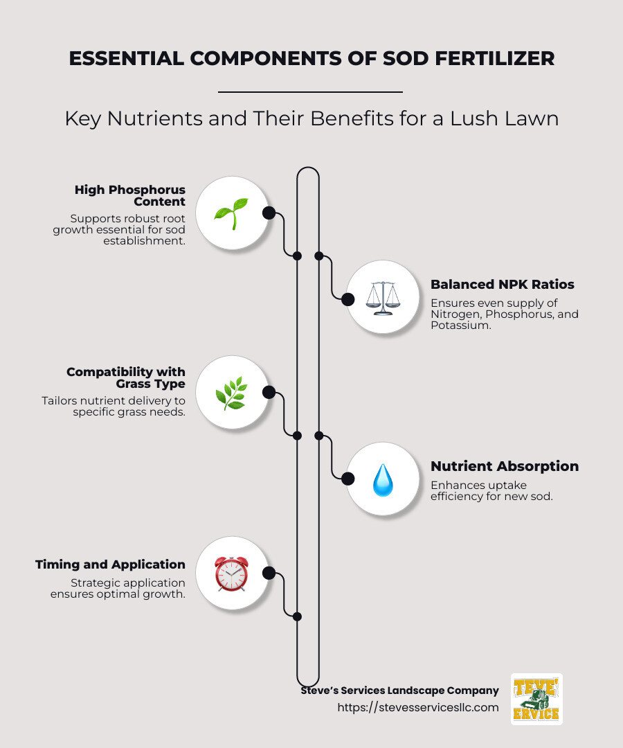 Sod Fertilizer: Top 5 Best Picks for 2025 Growth