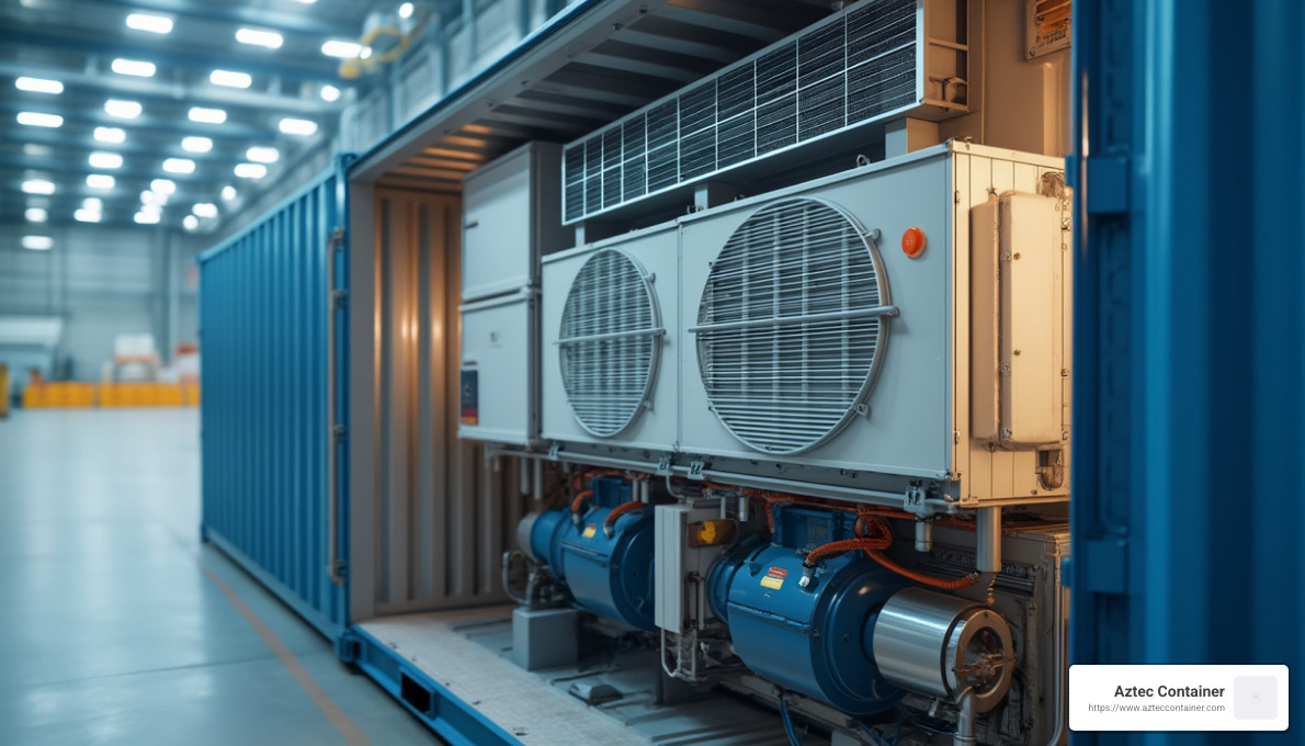 Reefer Containers 101: A Comprehensive Guide To Temperature-Controlled ...