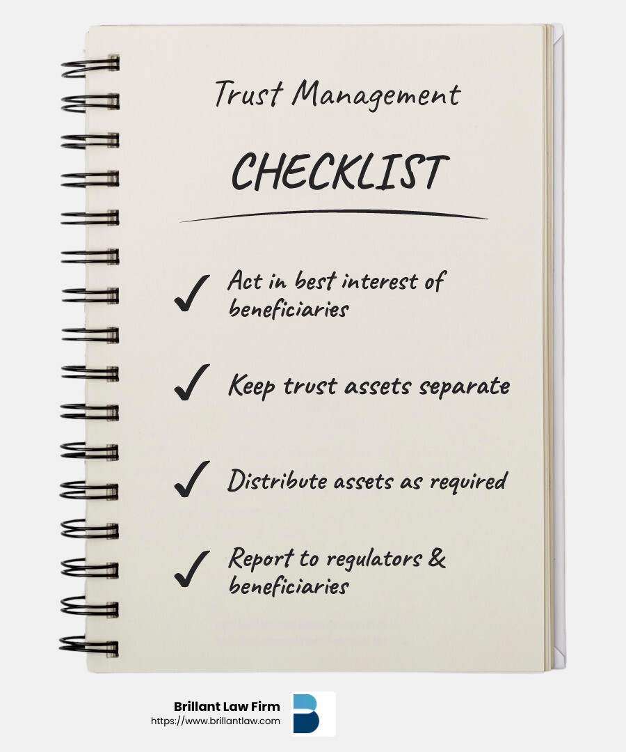 From Novice to Pro: Steps to Becoming a Trust Administrator - Brillant ...