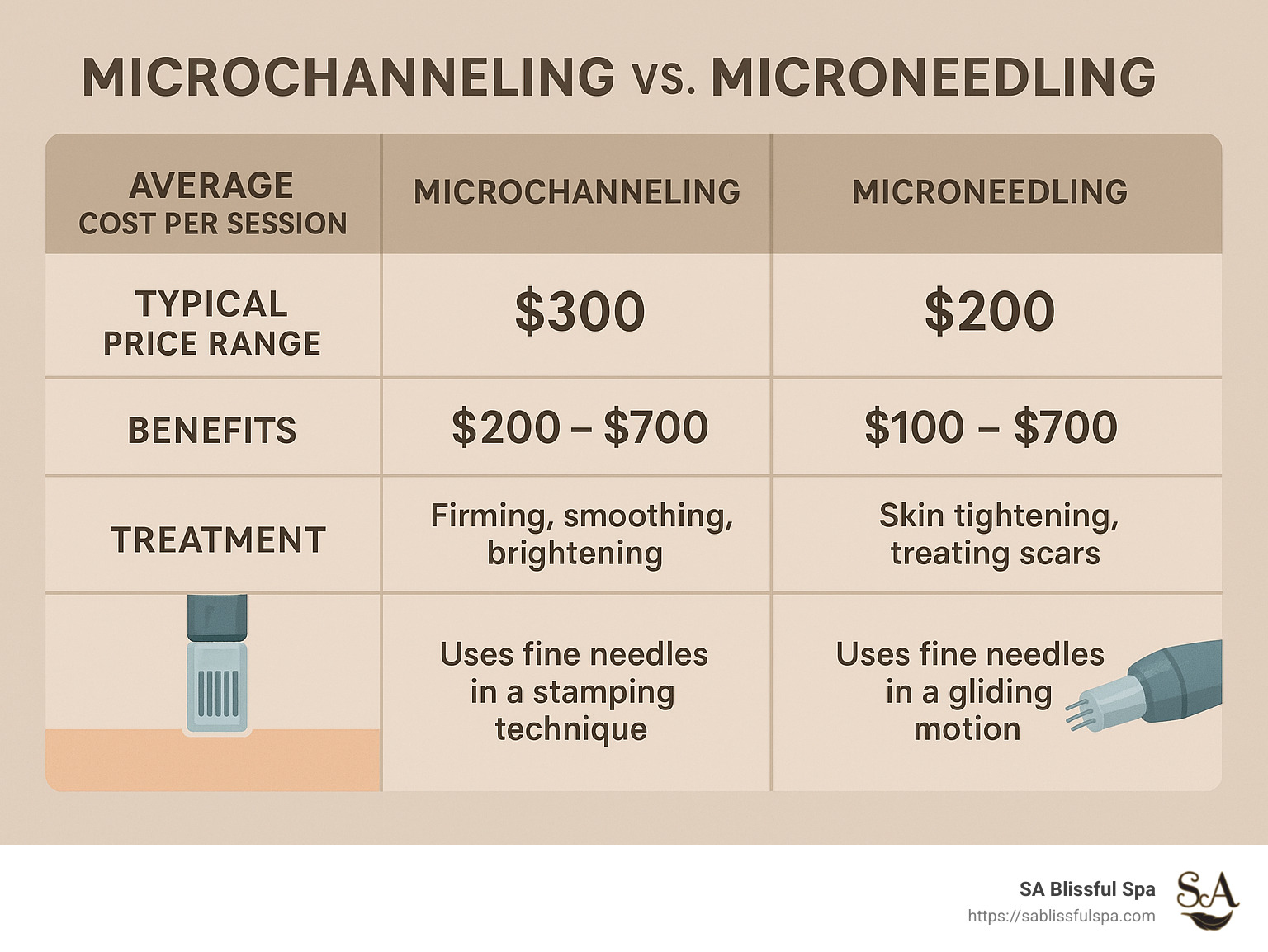 Microchanneling vs Microneedling Cost: Best 5 Benefits 2025