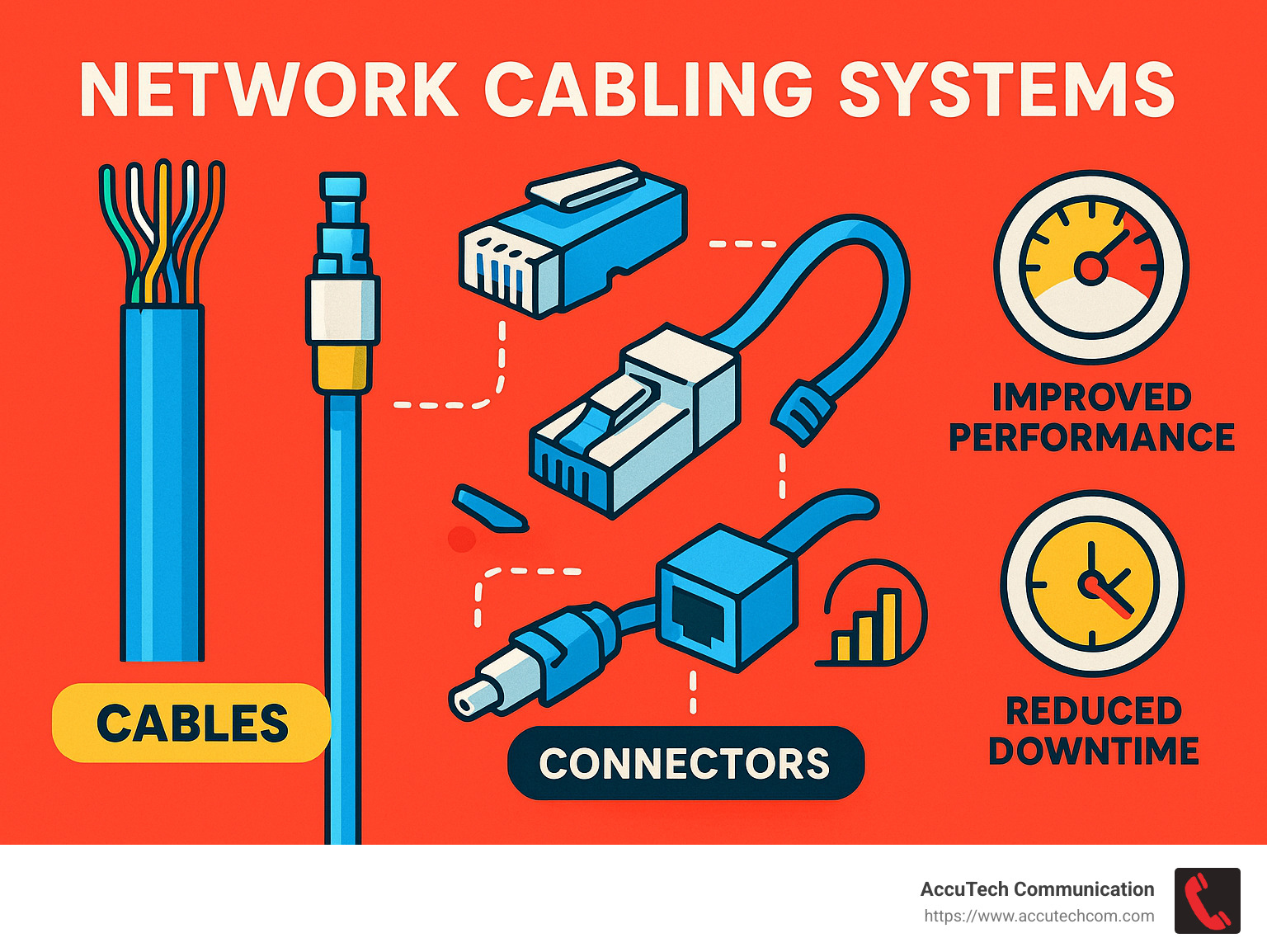 Network Cabling Systems: 5 Essential Benefits for Flawless Connectivity