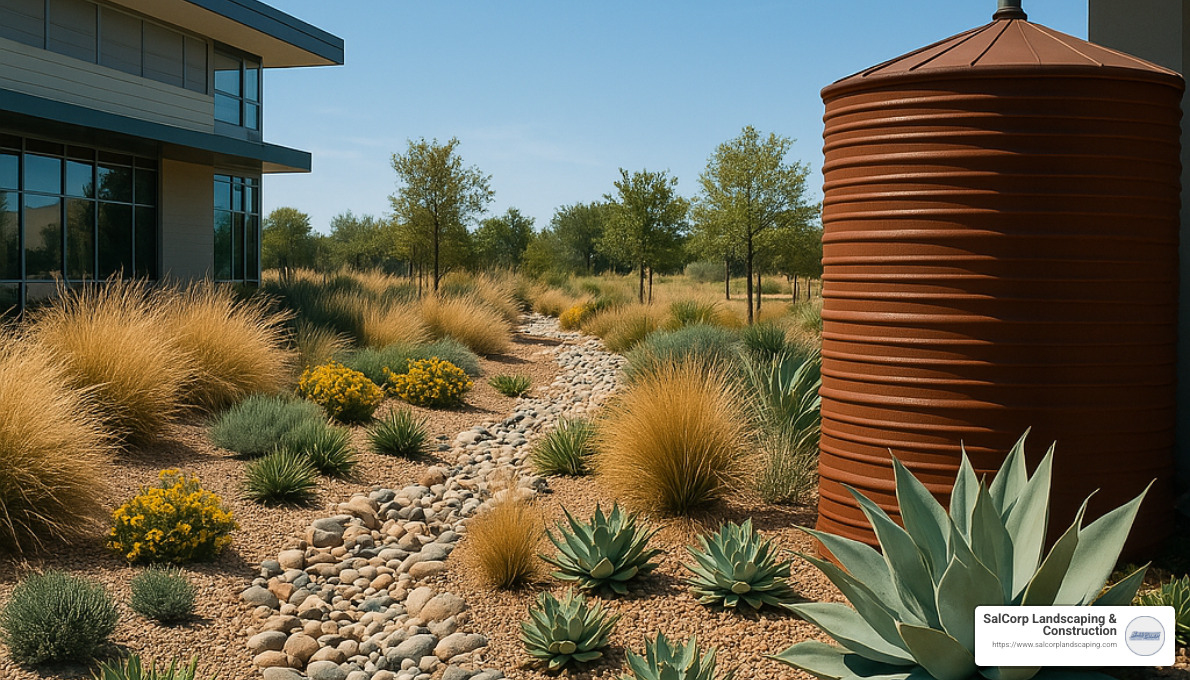 Commercial Landscape Designs: Top 10 Stunning Ideas 2025