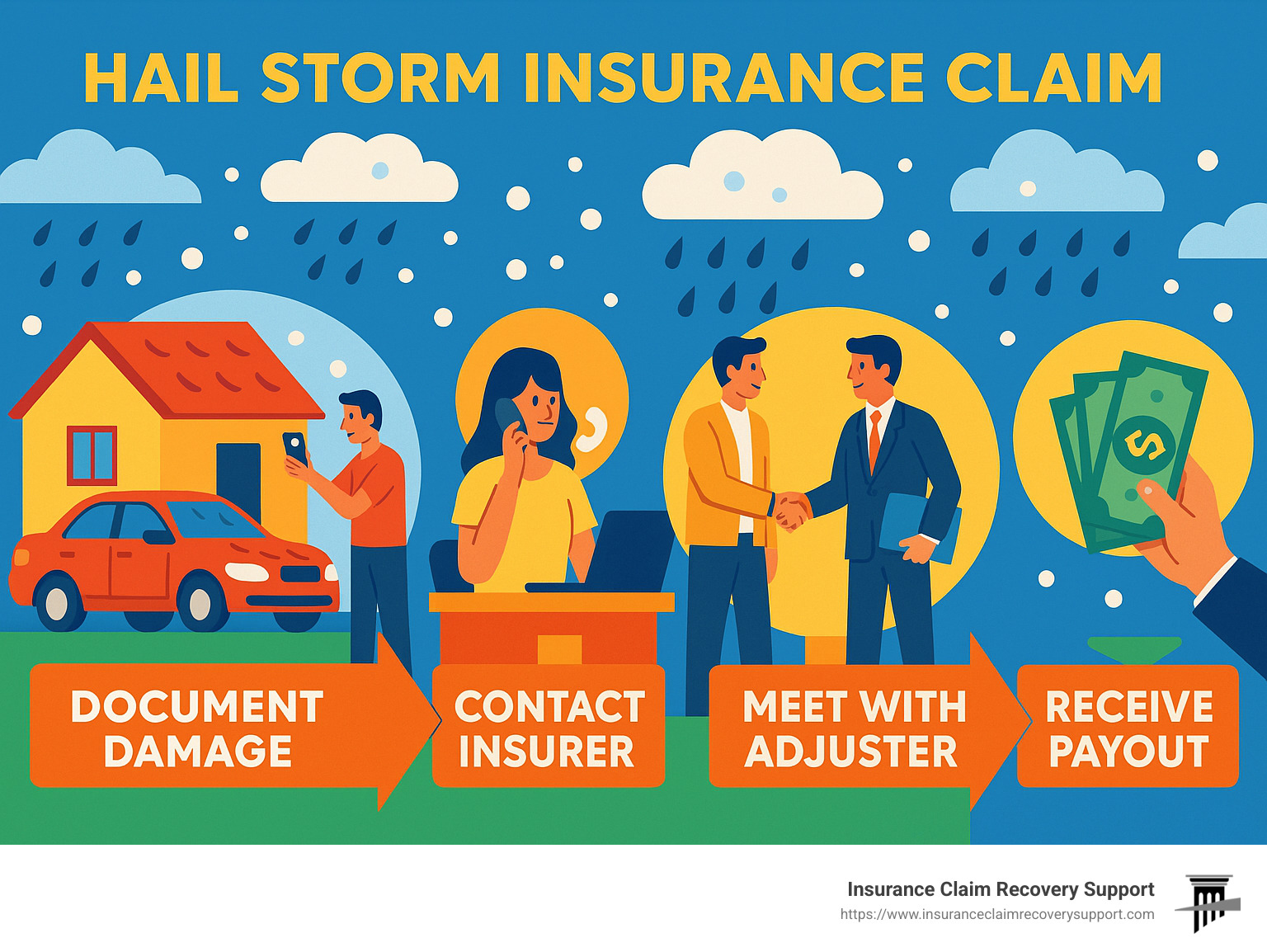 Hail Storm Insurance Claims: A Step-by-Step Guide – Insurance Claim Recovery Support-Public ...