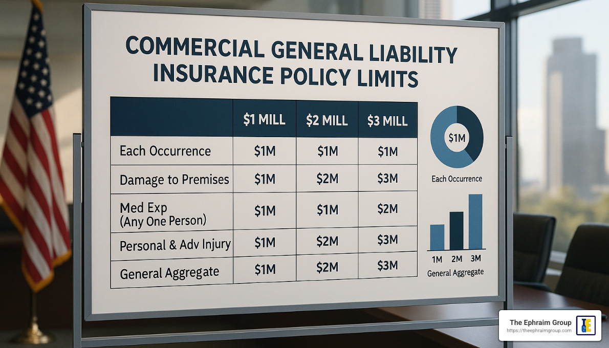 Commercial General Liability Insurance Limits: Top 5 Essential Insights