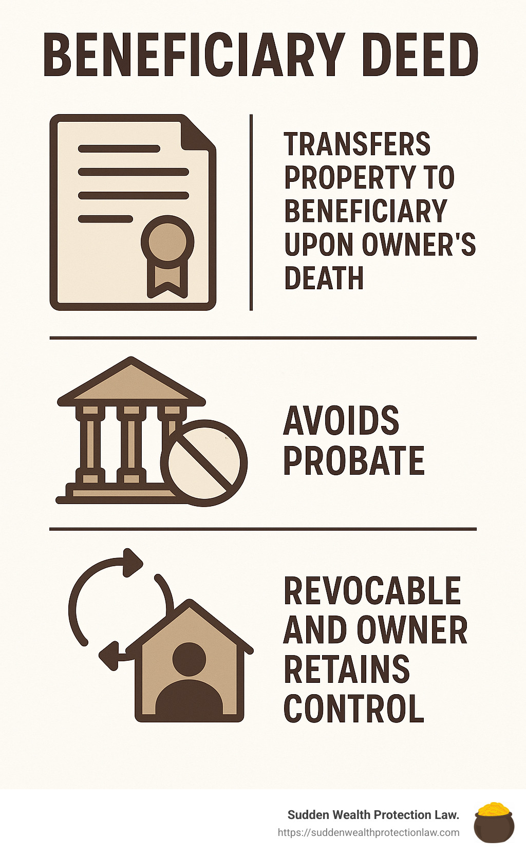 Avoid These Beneficiary Deed Mistakes - Sudden Wealth Protection Law