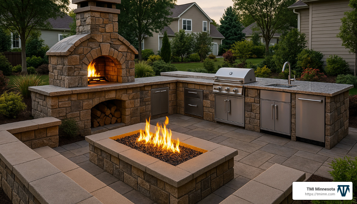 Contemporary Outdoor Kitchens: Top 7 Stunning Designs