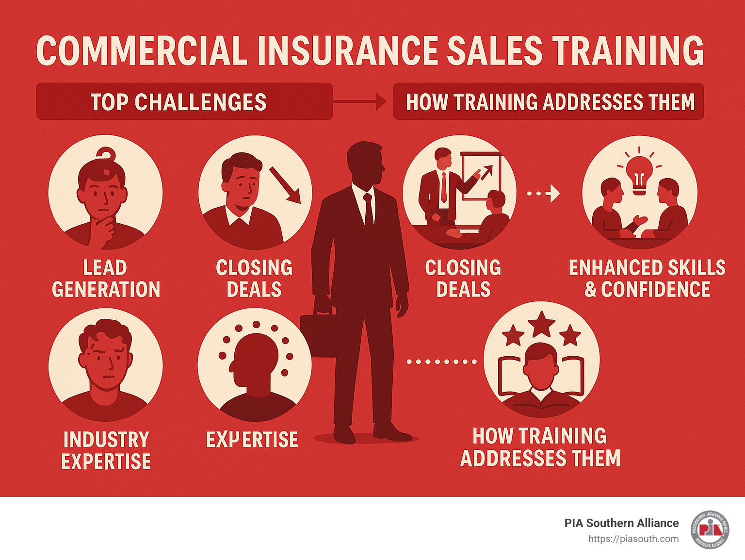 Commercial Insurance Sales Training: Strategies for Success