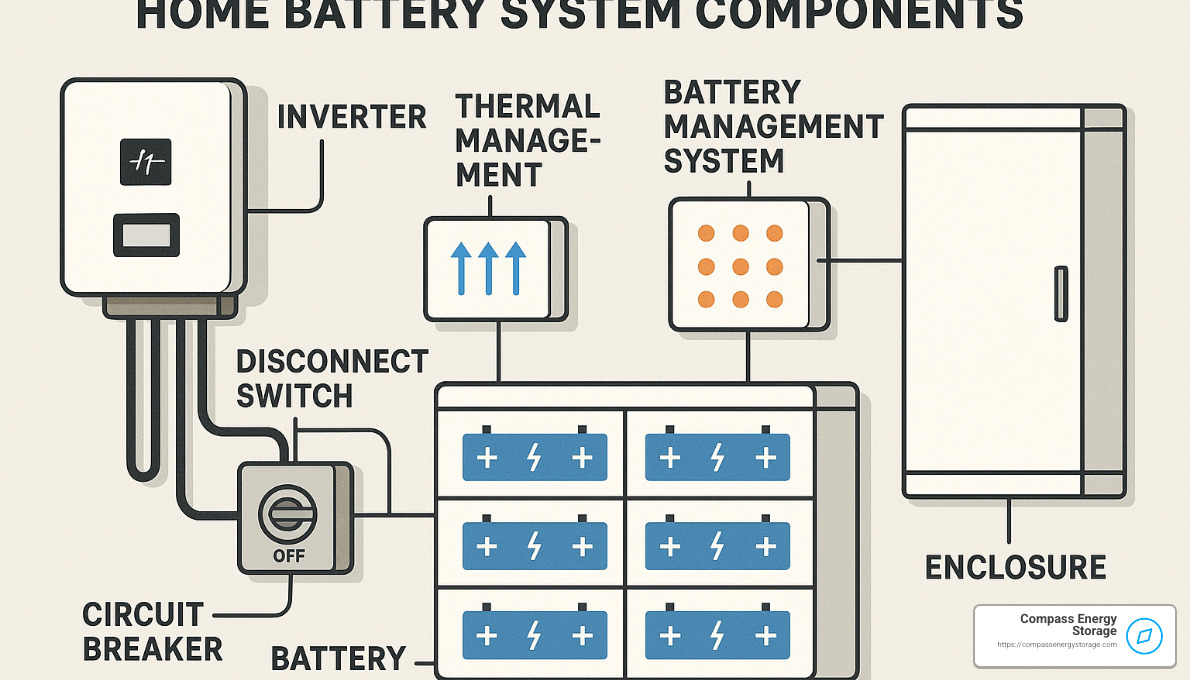 Home Battery Systems: Top 5 Powerful Solutions 2025