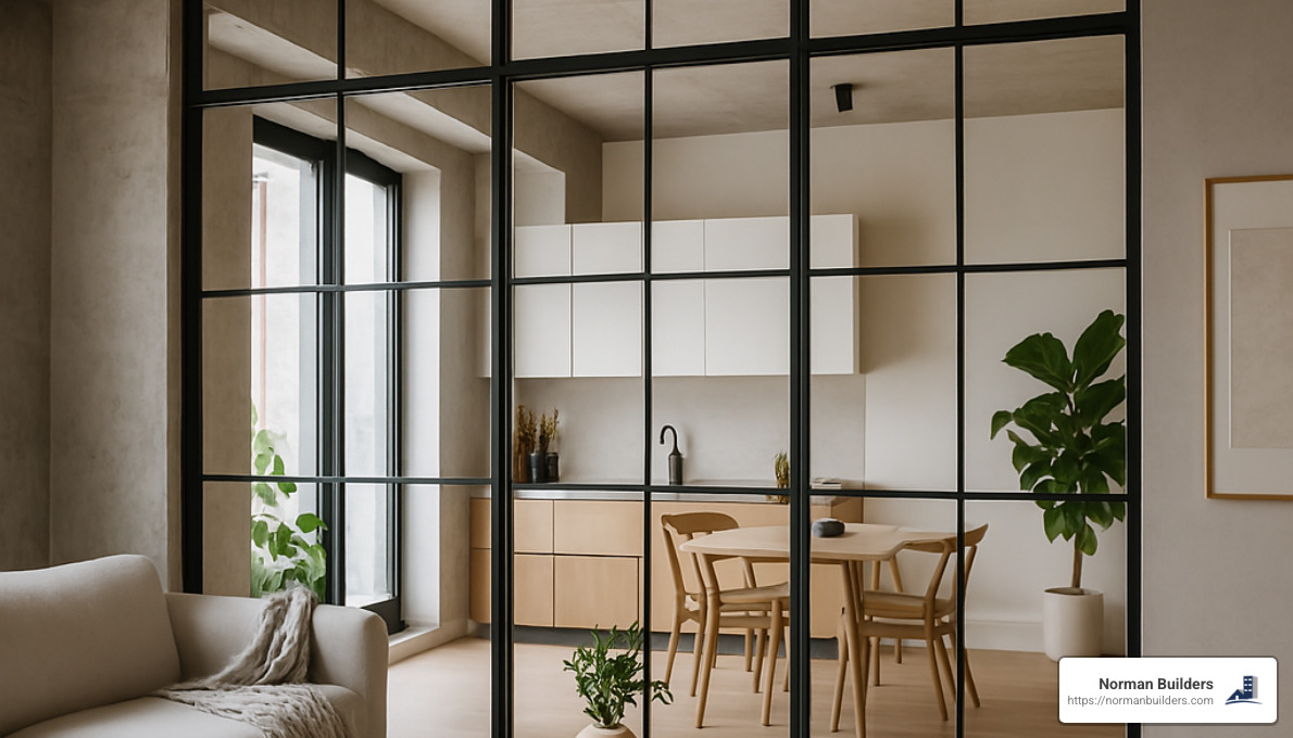 Creative Wall Partition Ideas: 10 Stunning Solutions 2025