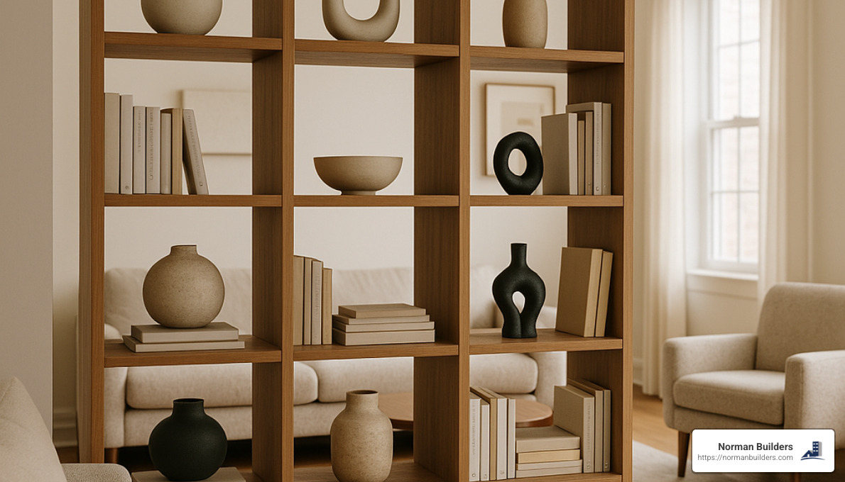 Creative Wall Partition Ideas: 10 Stunning Solutions 2025