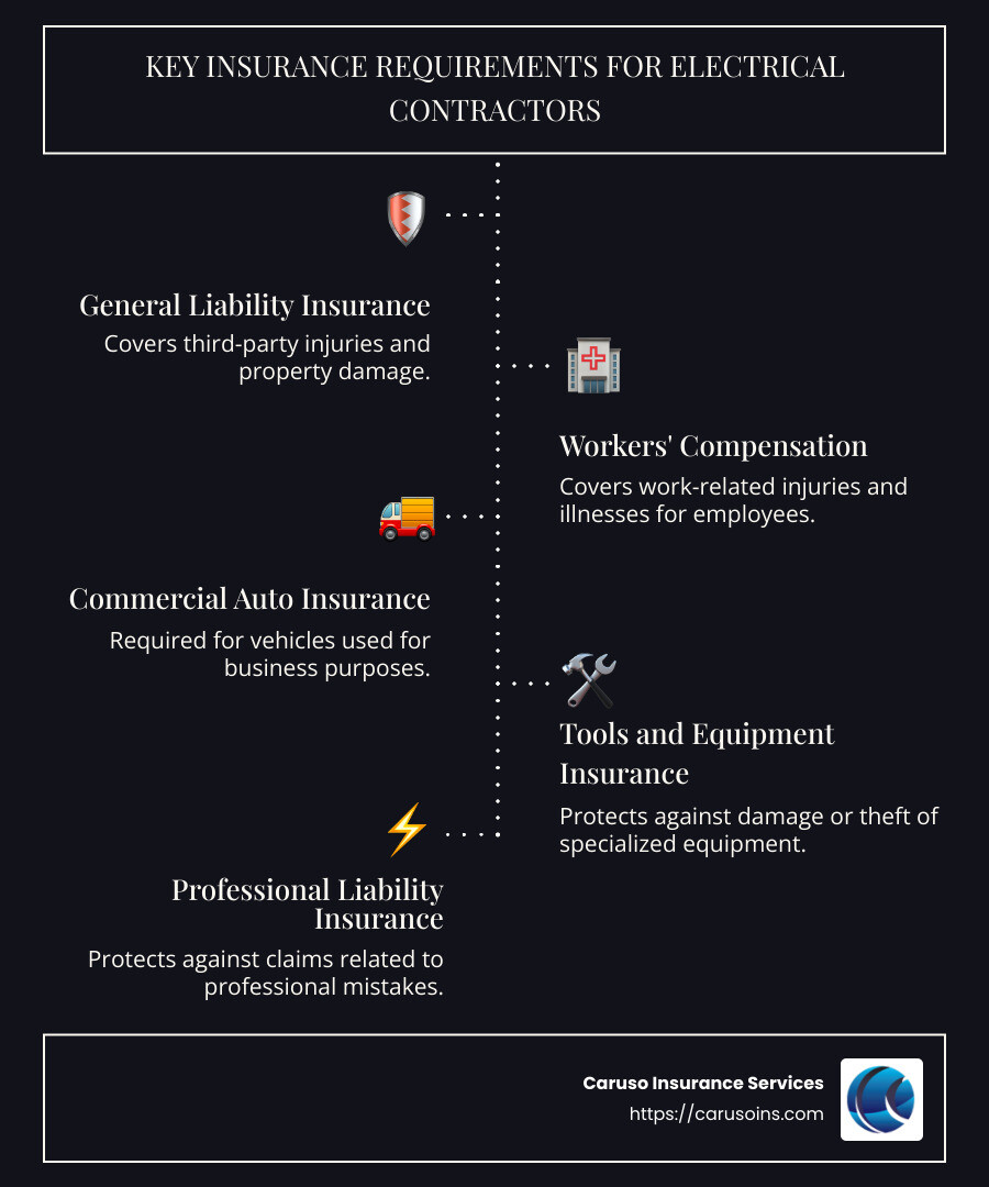 Electrical Contractor Insurance Requirements: Top 5 Crucial Tips