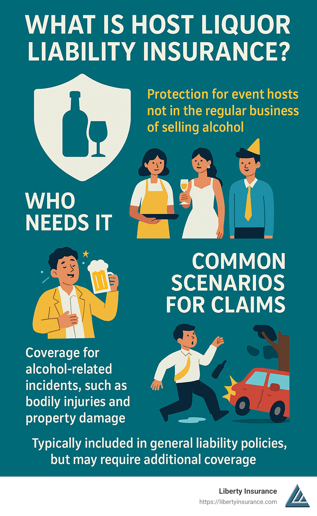 What is Host Liquor Liability Insurance: Top 5 Crucial Facts