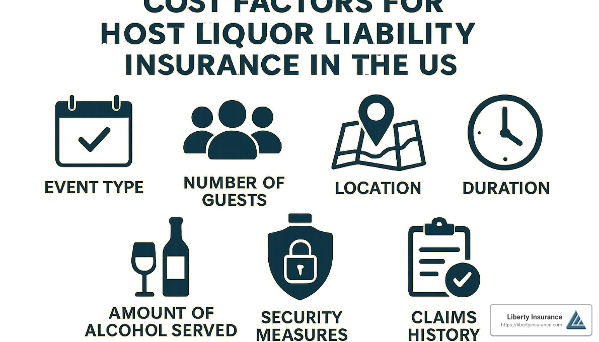 What is Host Liquor Liability Insurance: Top 5 Crucial Facts