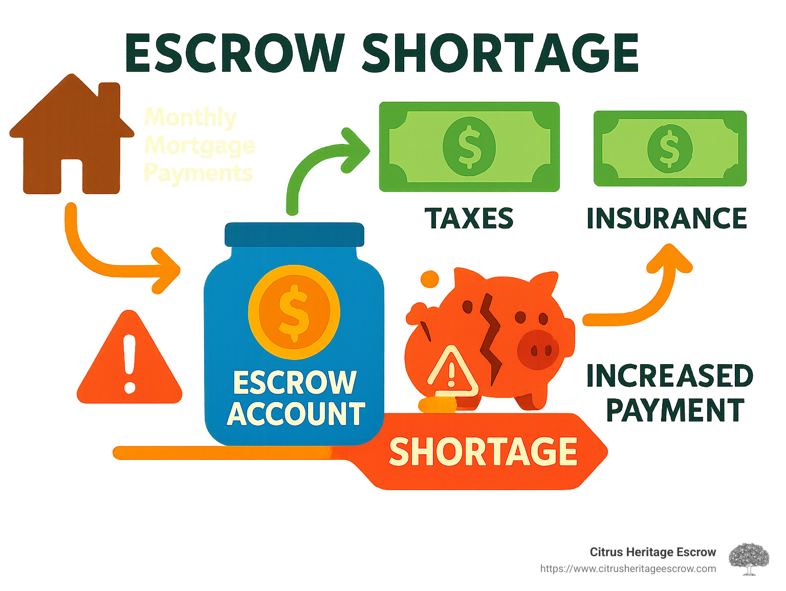 Escrow Shortage: 5 Essential Solutions to Avoid Frustrating Increases